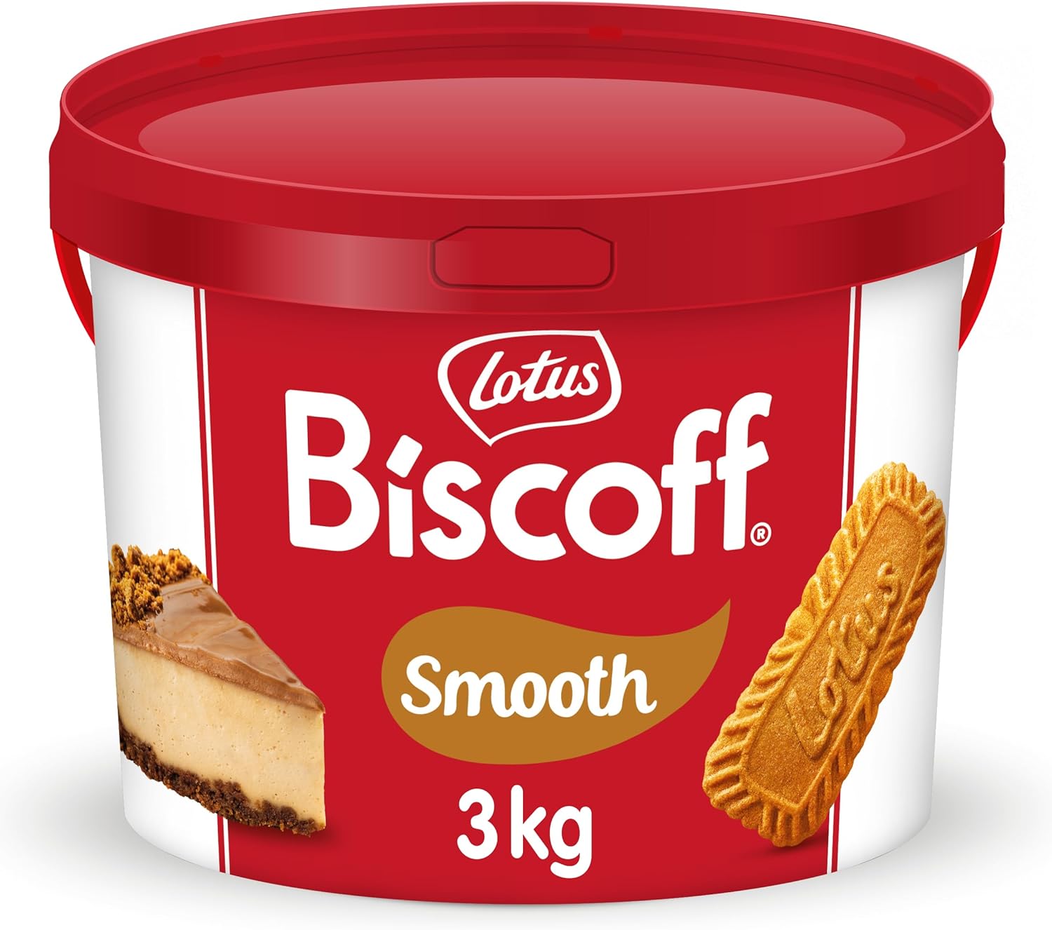Lotus Biscoff - Sweet spread - Smooth - Caramelised biscuit flavor ...