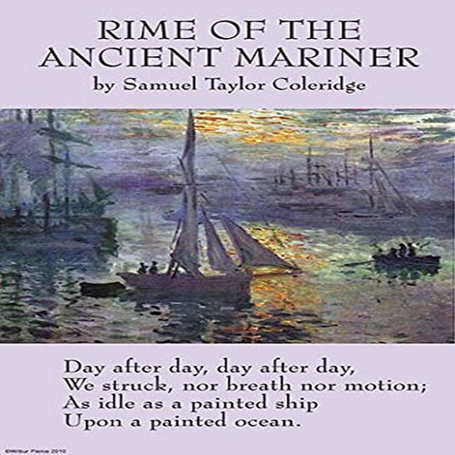 Amazon.com: Buyenlarge 0-587-27225-2-P1218 Rime of The Ancient Mariner ...