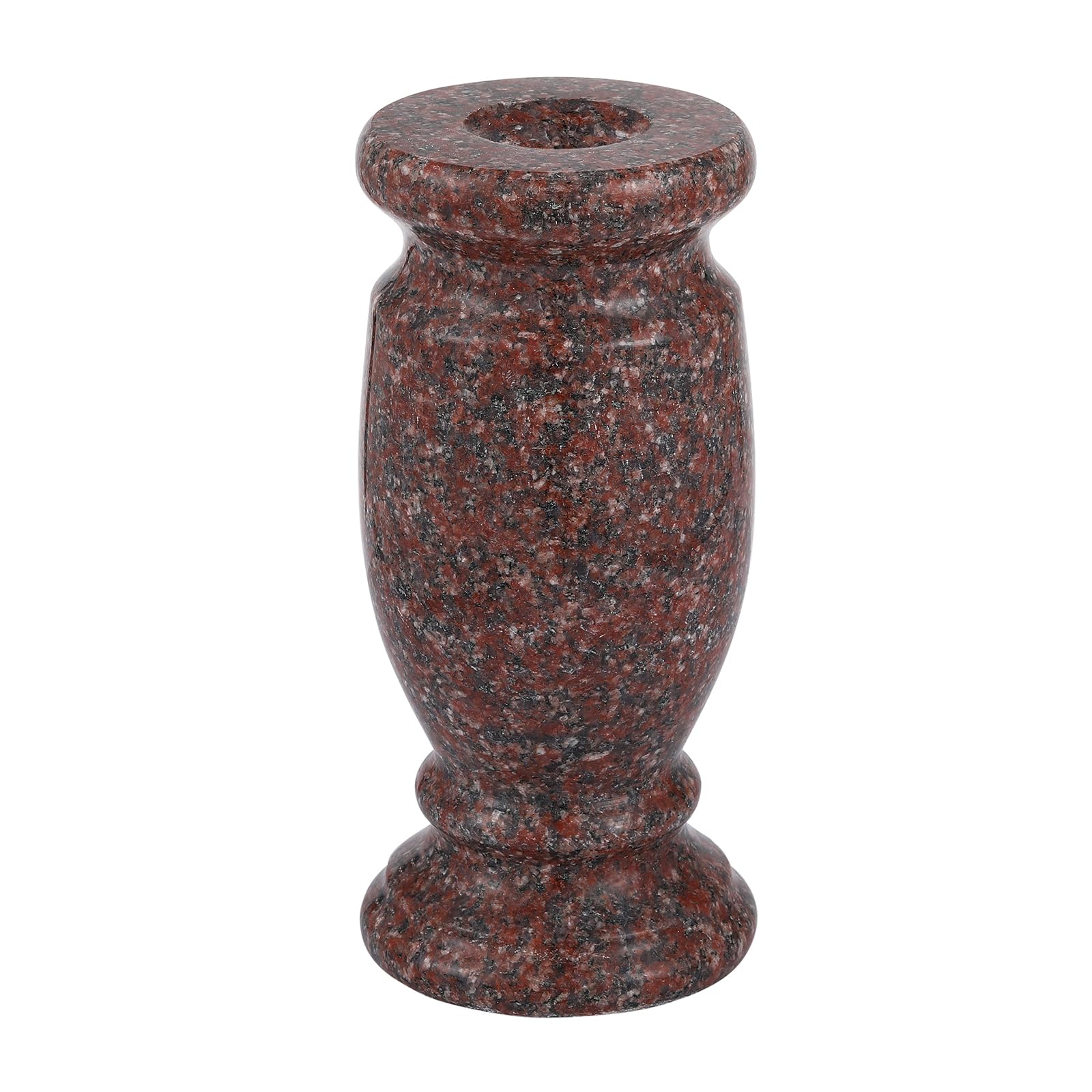Amazon.com: Afvarir Granite Cemetery Vase for Grave Markers, Headstone ...