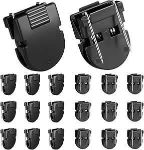Amazon.com: 20 Pack Cubicle Clips for Fabrics Walls - Durable Fabric ...