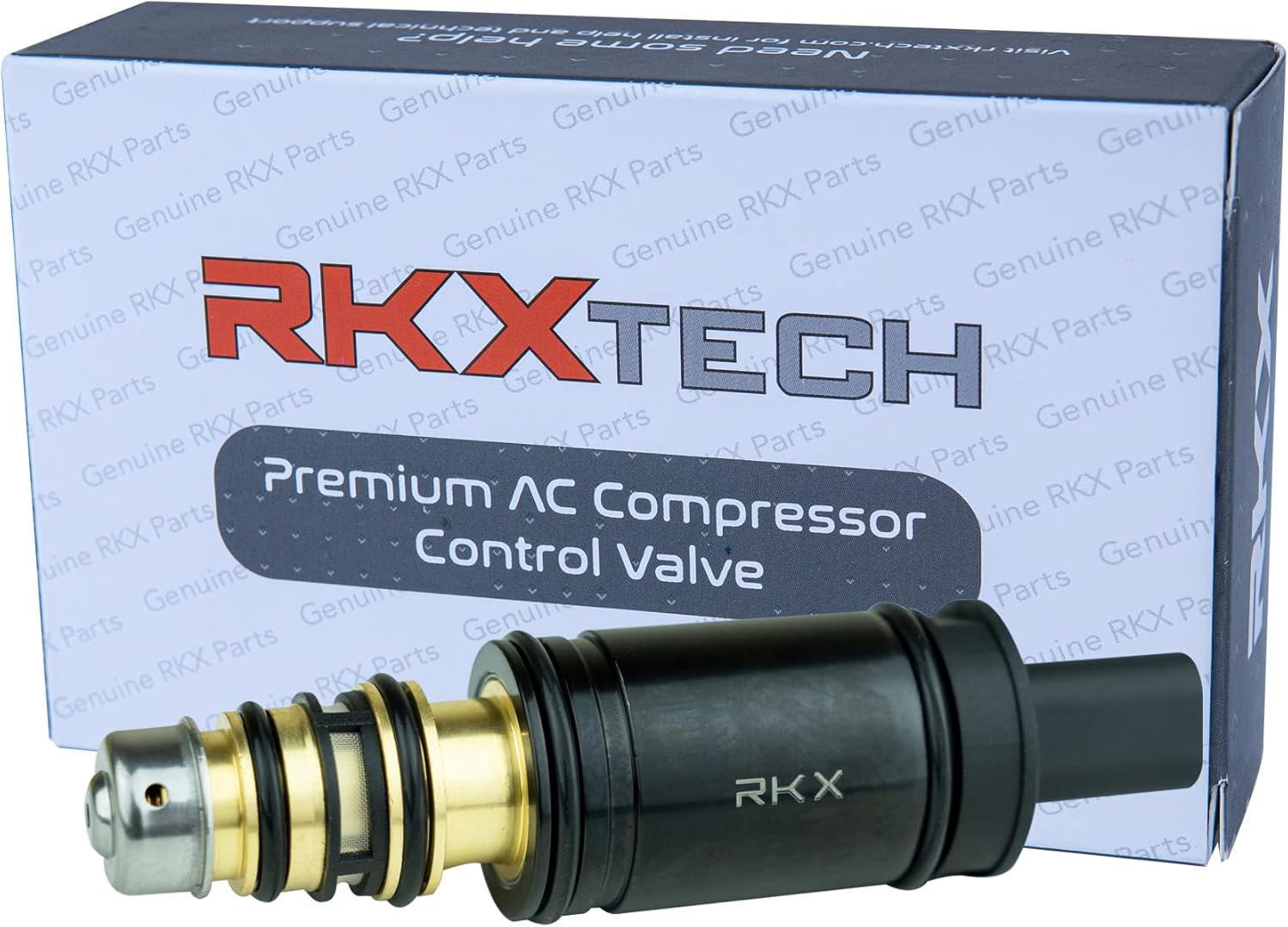 Amazon.com: RKX AC Compressor Control Solenoid Valve Compatible With ...