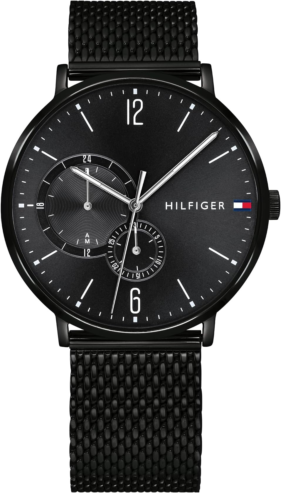 Tommy Hilfiger Herren-Armbanduhr Cool Sport Analog Quarz Silikon ...