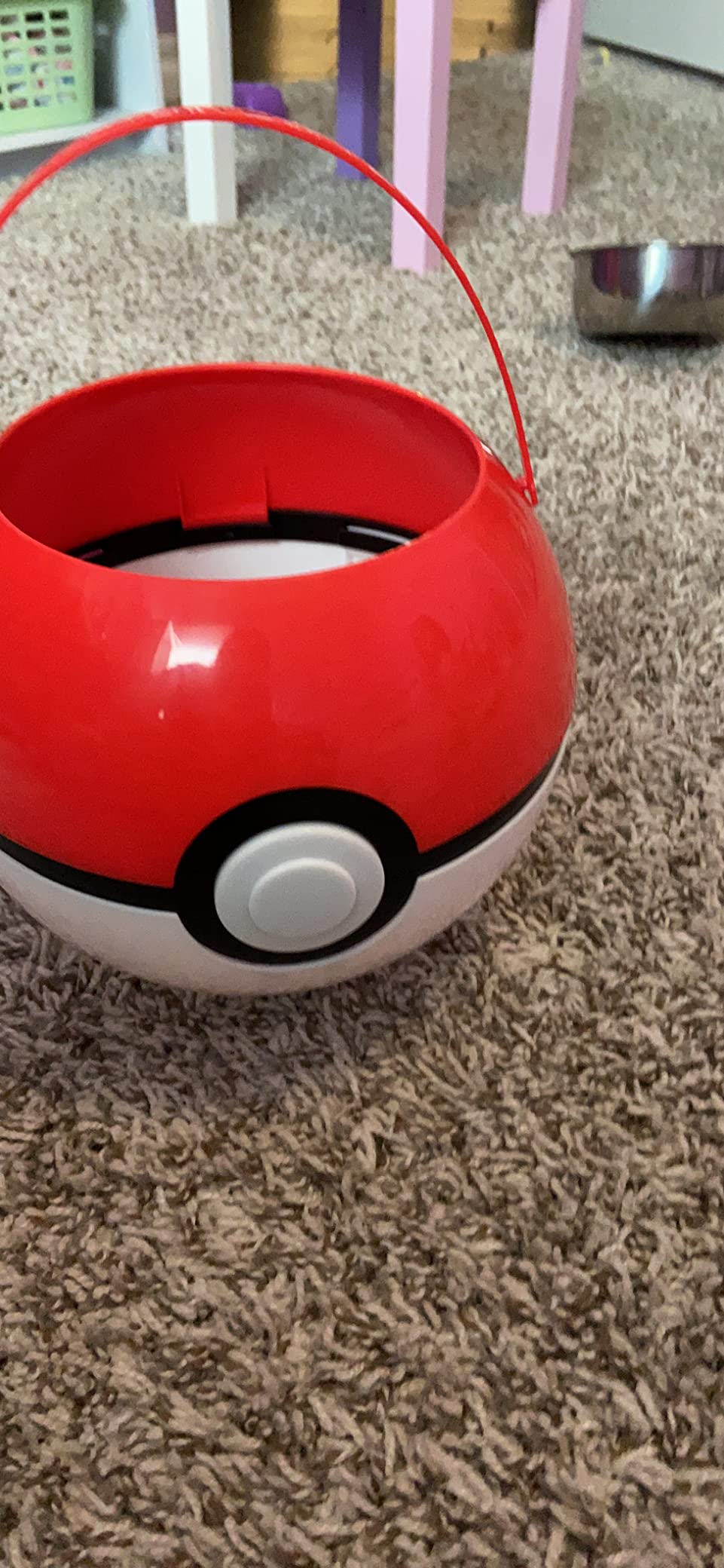 $2/mo - Finance Disguise Pokeball Halloween Candy Pail, Official ...