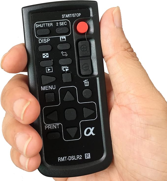 Amazon.com : Universal Remote for Sony Interchangeable Lens Digital ...