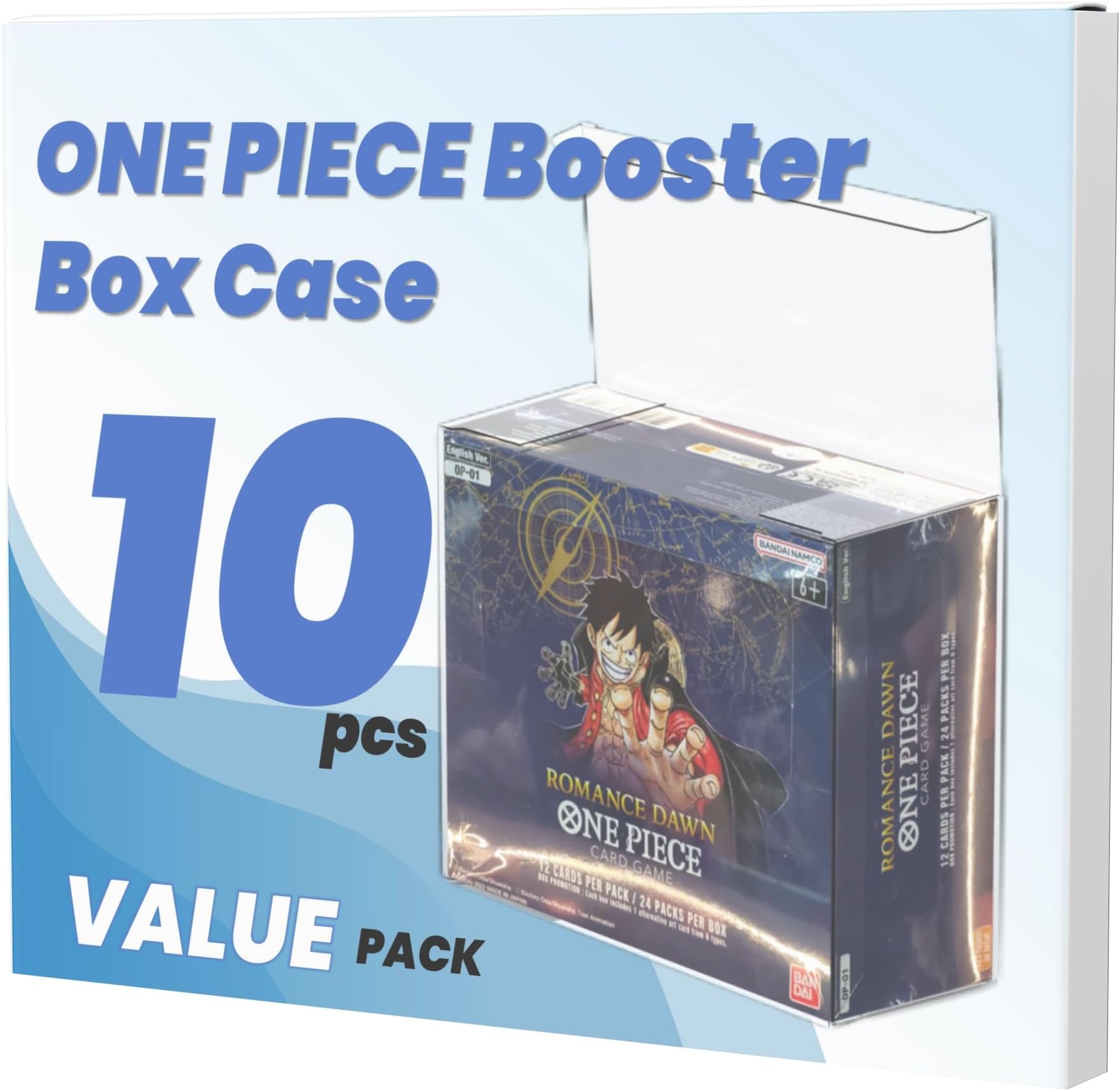 Amazon.com: HOUSYLOVE PET OPCG Booster Protectors for One Piece Card ...
