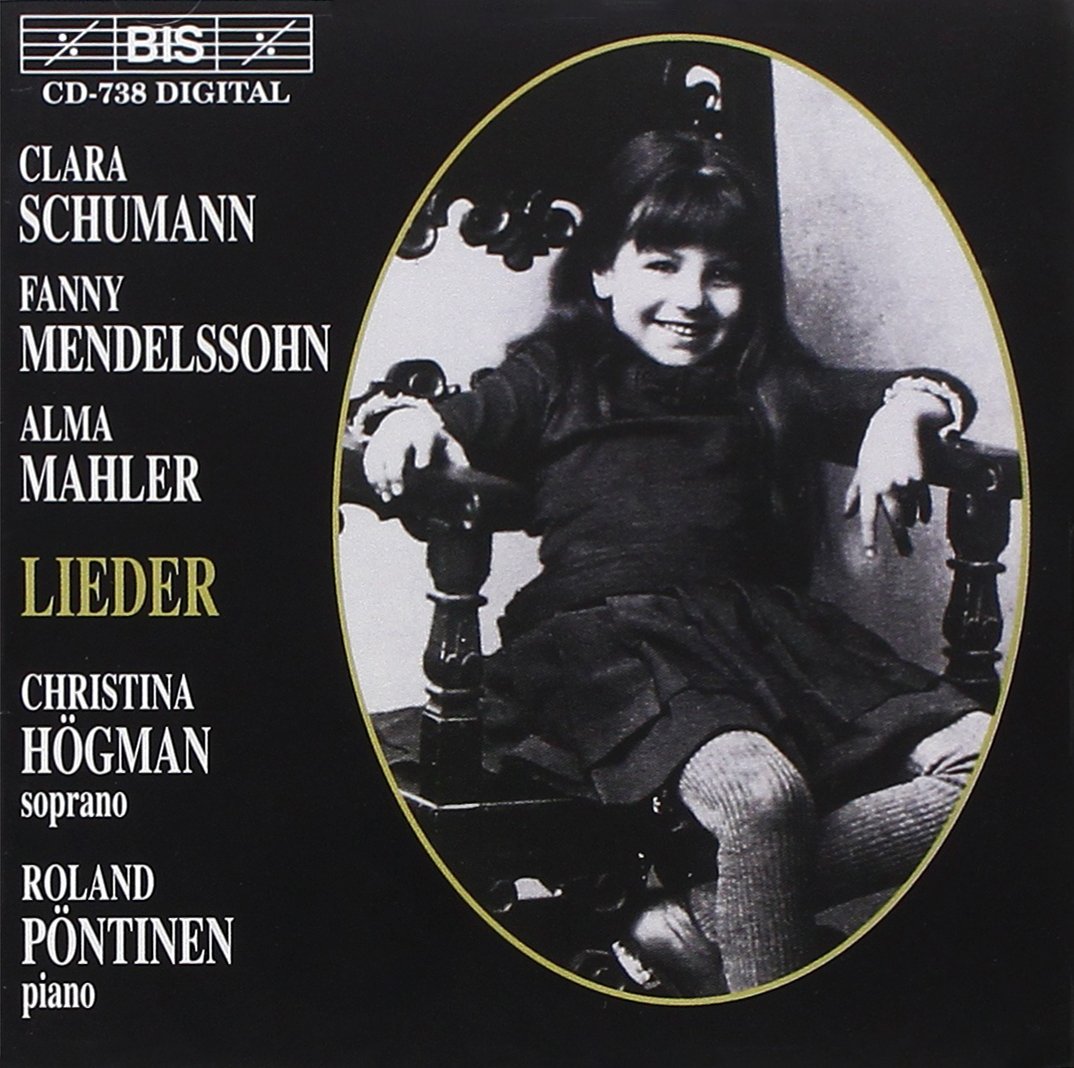 Högman singt Lieder von Clara Schumann, Fanny Mendelssohn-Hensel und ...