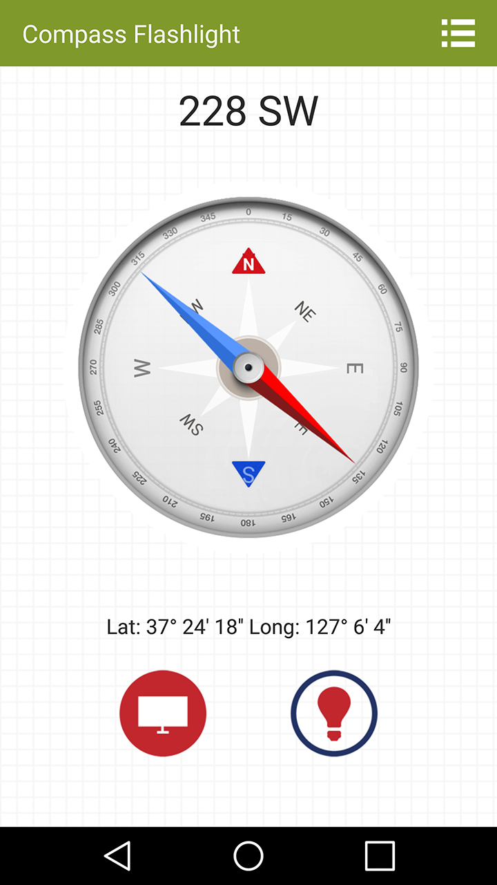 compass flashlight - App on Amazon Appstore