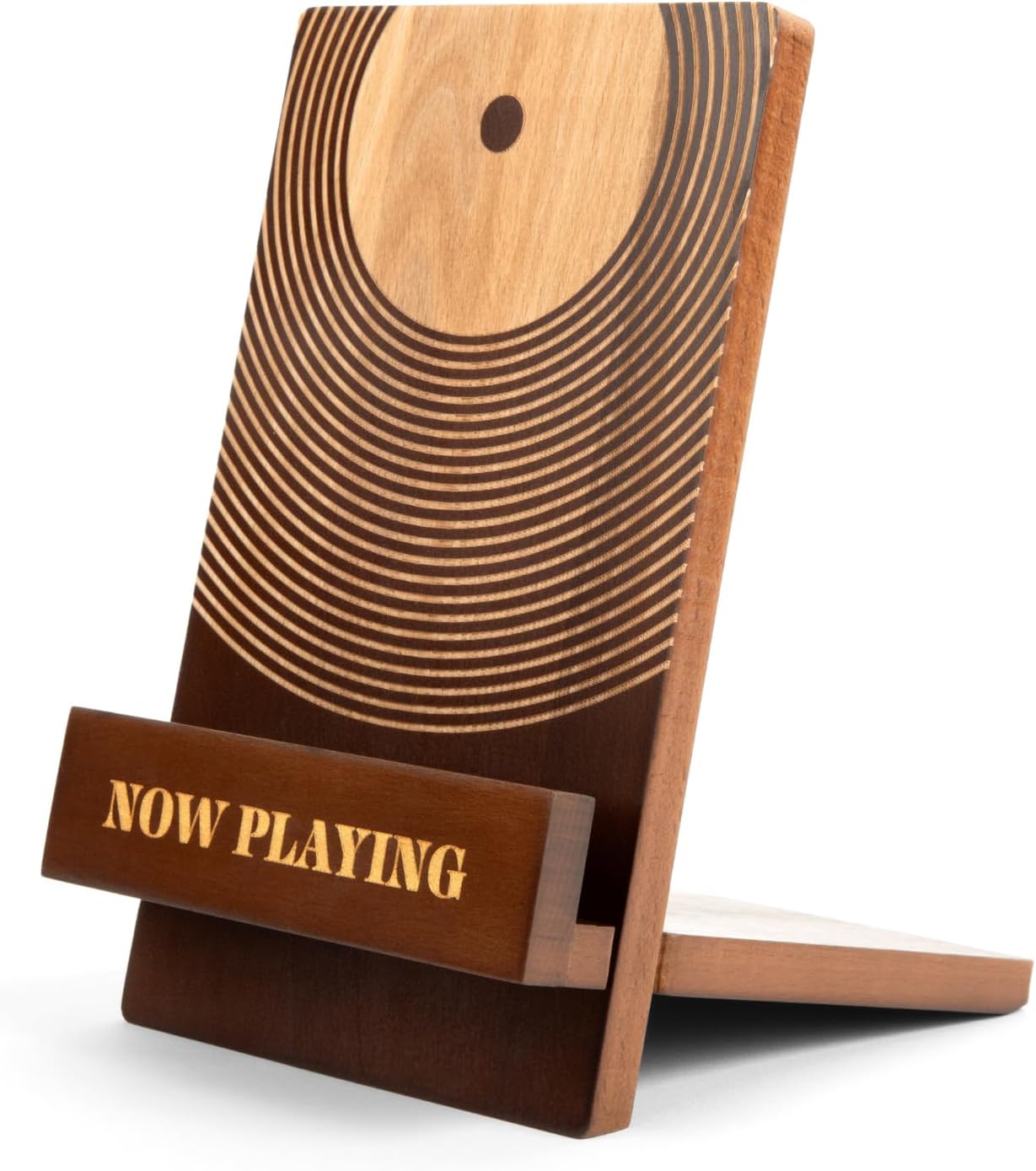 Amazon.com: MÖNKE Vinyl Record Stand - an Elegant Display Shelf Made ...