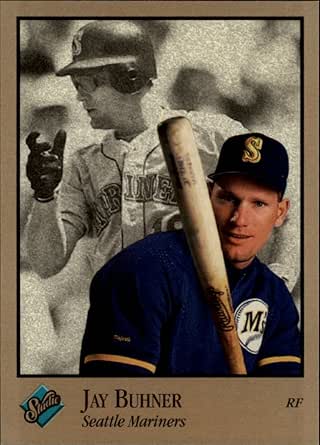 Amazon.com: 1992 Studio Baseball Card #231 Jay Buhner : Collectibles ...