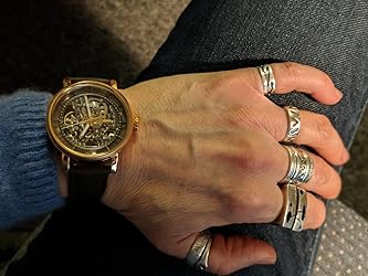 Amazon.com: Fossil Women's Original Boyfriend Automatic Stainless Steel ...