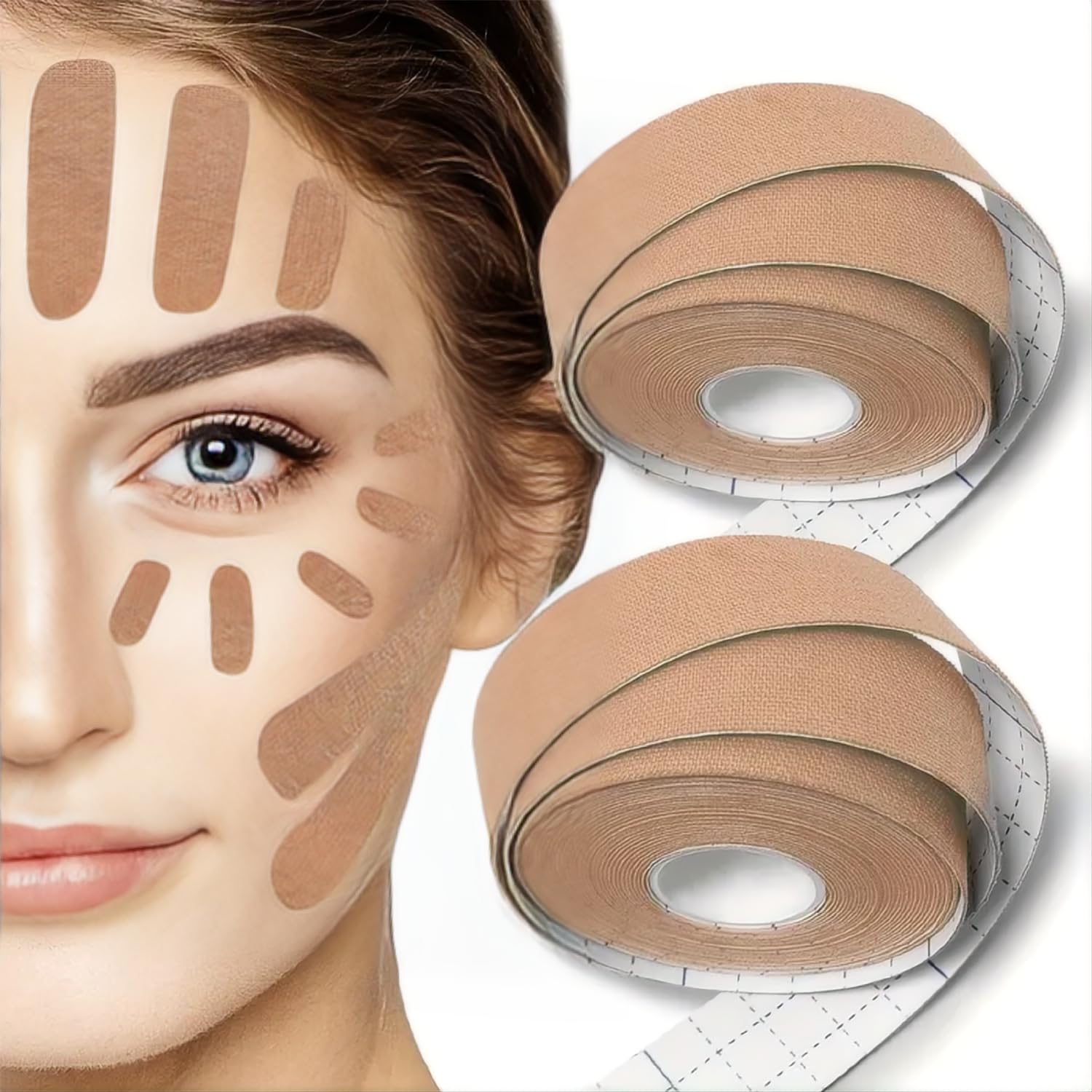 Amazon.com: Syalong Universal Face Lifting Tape, High Elasticity Skin ...