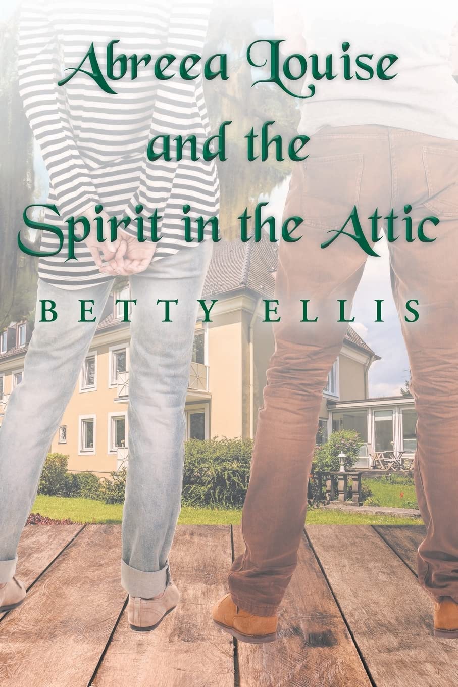 Amazon.com: Abreea Louise and the Spirit in the Attic: 9781639032068 ...