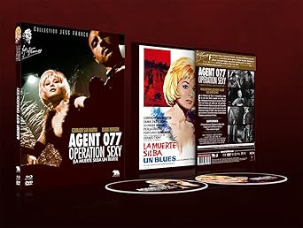 Agent 077 : Operation Sexy [Combo Blu-Ray + DVD]: Amazon.co.uk: Franco ...