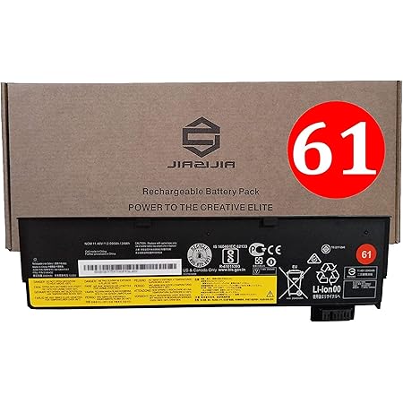 Amazon.com: Laqueena SB10K97580 01AV422 01AV423 Laptop Battery ...