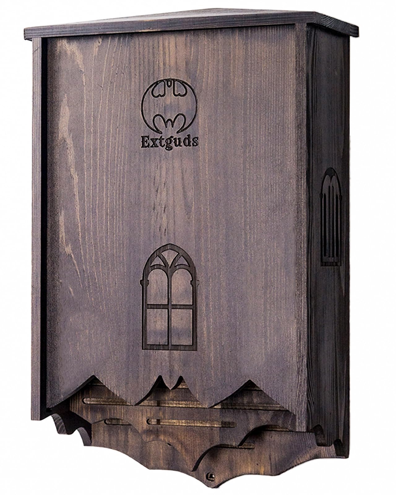 Amazon.com : Wooden Bat Houses for Outdoors,Bat Boxes for Outside,Bat ...