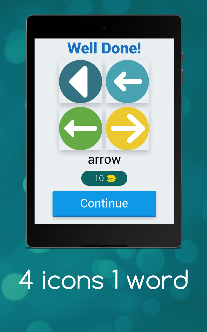 Aplicación 4 Icons 1 Word en Amazon Appstore