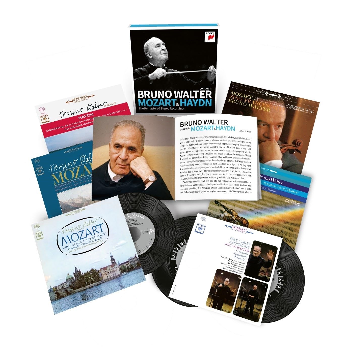 Bruno Walter, Franz Joseph Haydn, Wolfgang Amadeus Mozart - Bruno ...