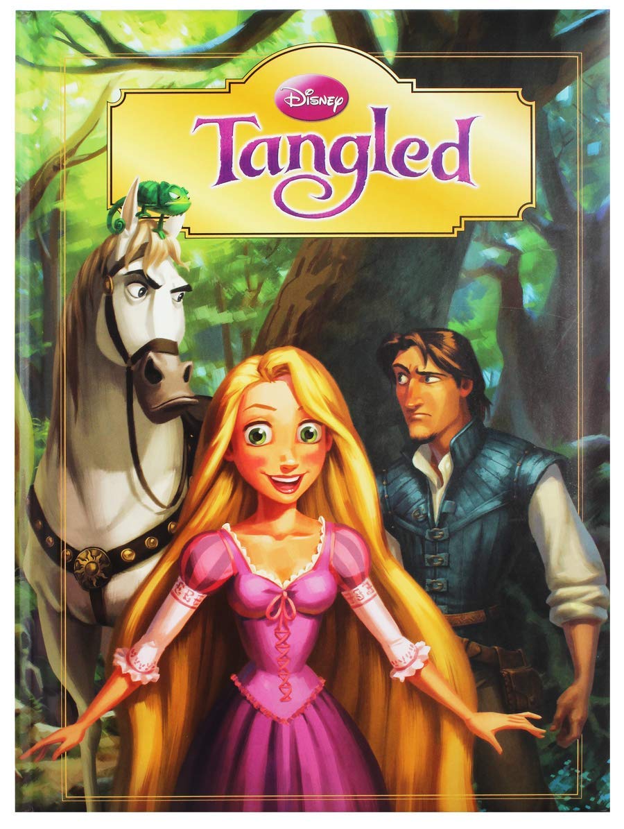 Disney'S Tangled Classic Storybook: Amazon.co.uk: Disney: 9781407536699 ...