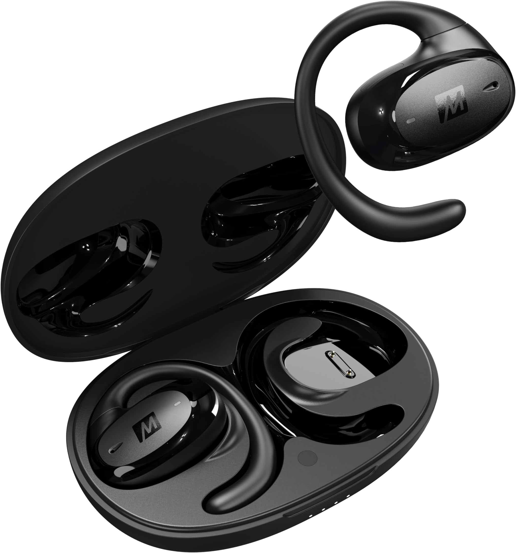 Amazon.com: MEE audio AirHooks Pro True Wireless Open Ear Sports ...