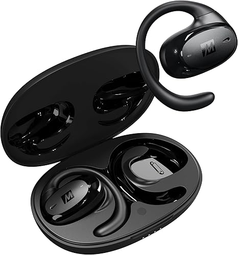 Amazon.com: MEE Audio AirHooks Pro True Wireless Open Ear Sports ...