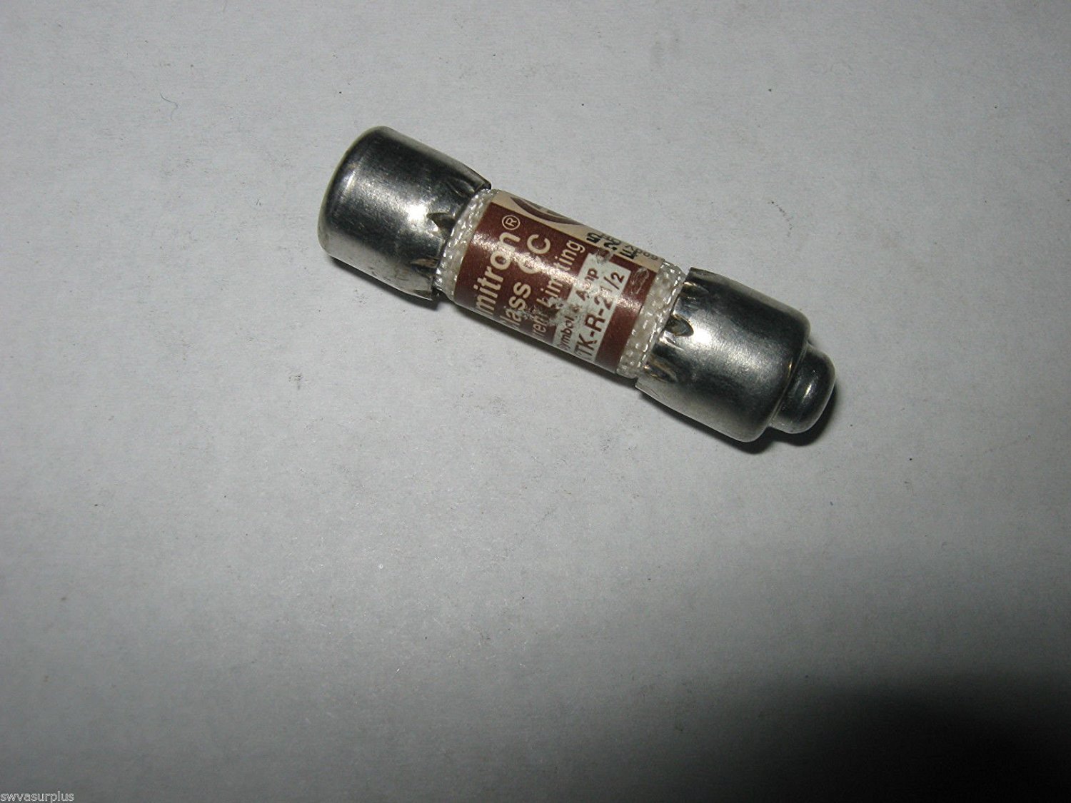 Cooper Bussmann Brand KTK-R-2-1/2 (KTK-R-2.5) 2.5 Amp 600V Fast-Acting ...