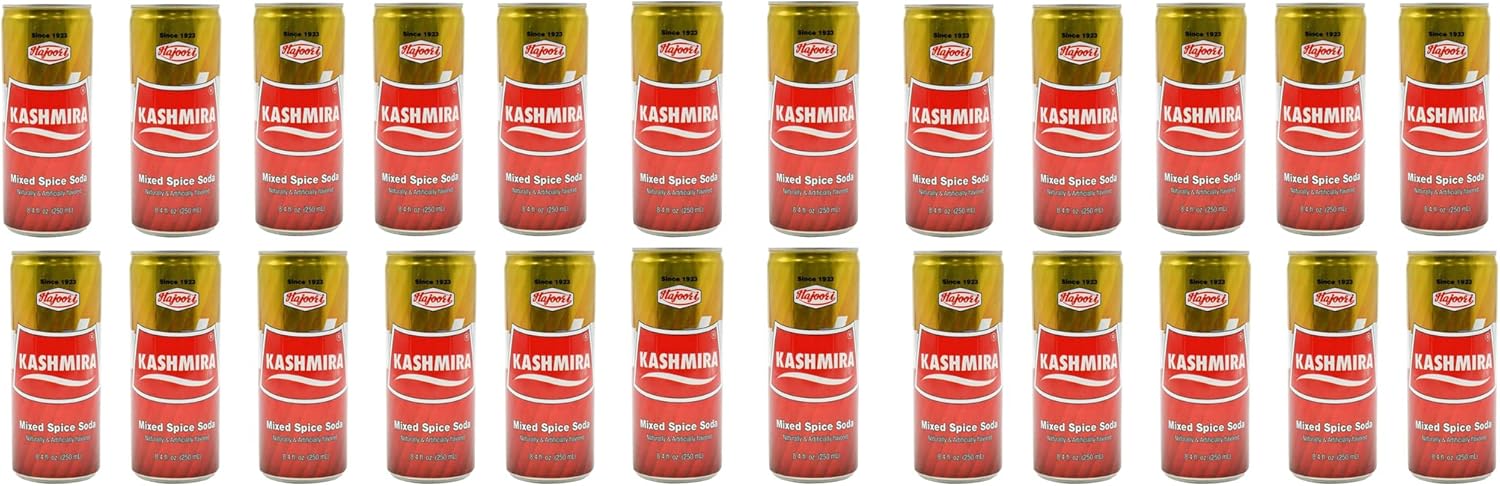 Hajoori’s Kashmira Jeera Masala Soda 250ml (Pack of 24) – Healthy ...