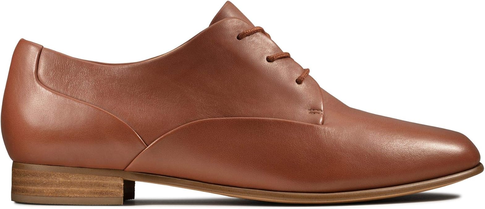 Clarks Pure Mist, Women’s Derby, Brown (Tan Leather Tan Leather), 6 UK ...