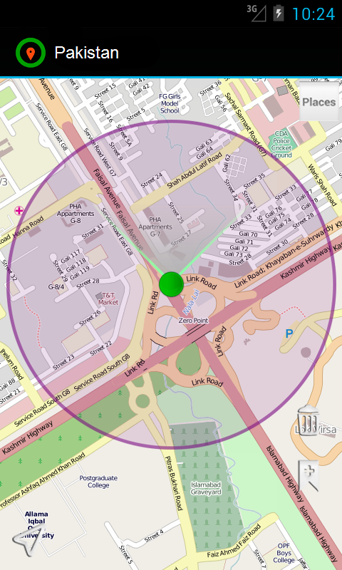Pakistan Vector Offline Map: Easy Navigation - App on Amazon Appstore
