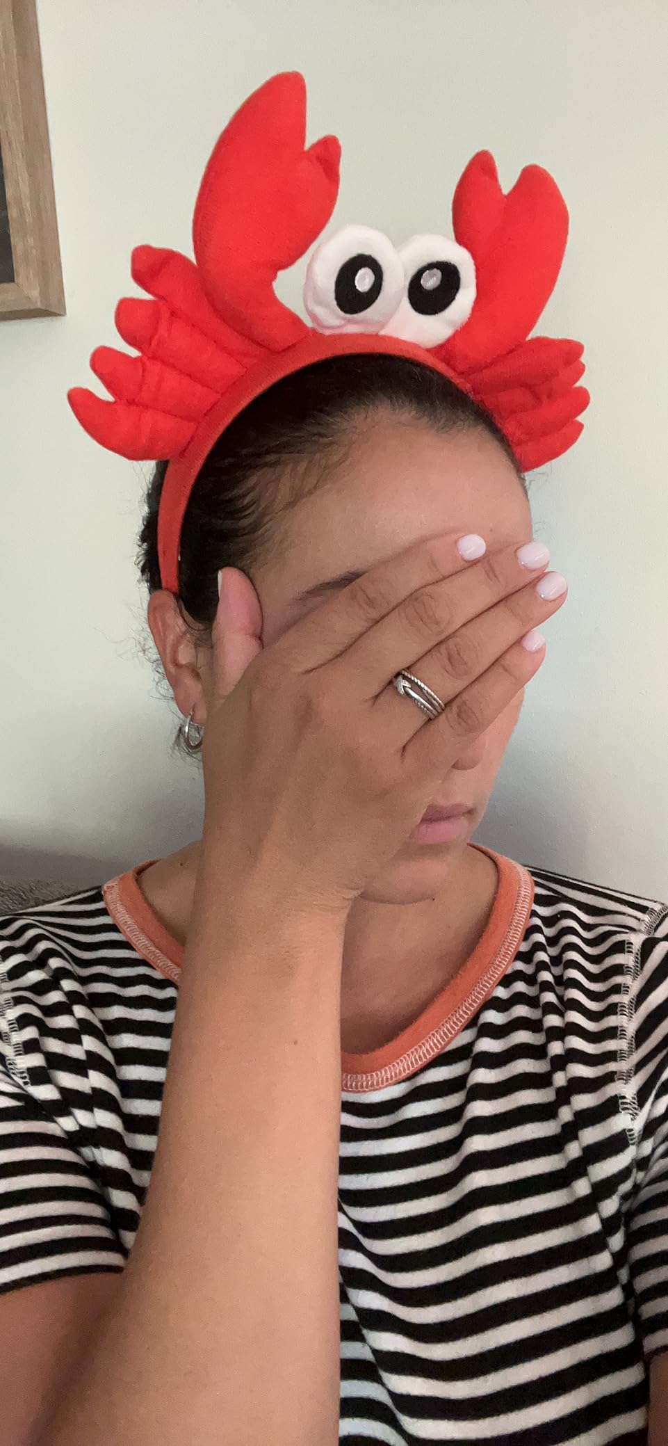 Amazon.com: Kisangel 1pc Crab Lobster Headband Crayfish Claws Headband ...