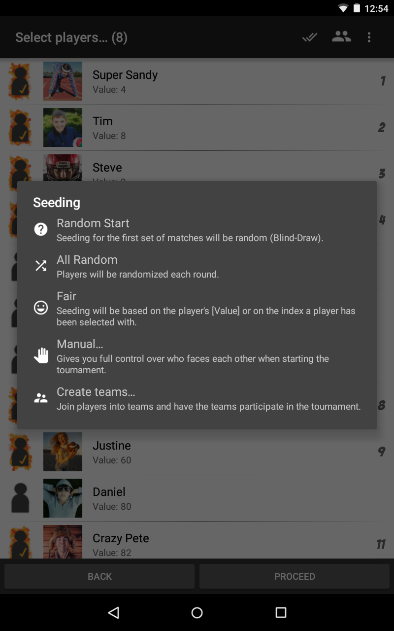 versus tournament - App on Amazon Appstore