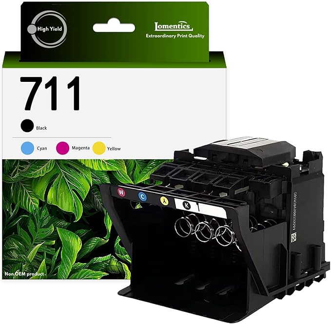 Amazon.com: 711 Printhead (C1Q10A) - Lomenti Compatible Replacement for ...