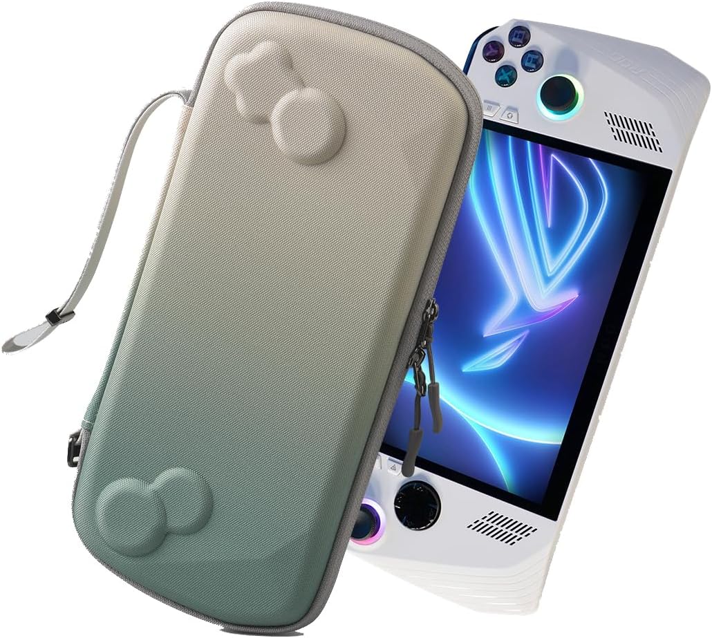 Amazon.com: Handheld Case for ROG Ally – Waterproof Hard Shell Storage ...