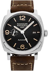 Amazon.com: PANERAI Radiomir 1940 Automatic Black Dial Watch PAM00627 ...