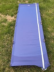 Amazon.com: TIMBER RIDGE 20-Second Quick Set-Up Folding Camping Cot ...