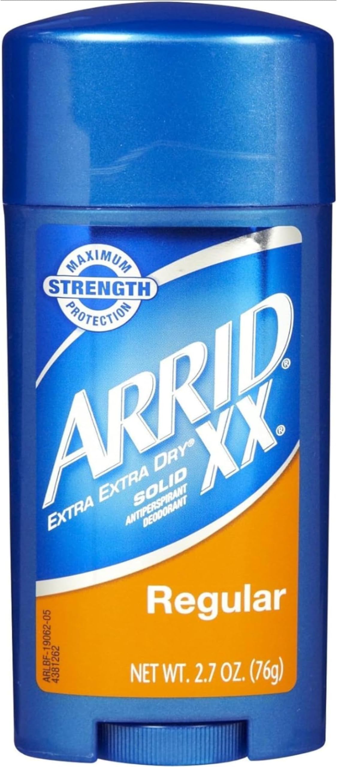 Amazon.com : ARRID XX Anti-Perspirant Deodorant Solid Regular 2.70 oz ...