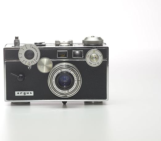 Amazon.com : Vintage Argus C3 35mm Rangefinder Brick Camera : Pinhole ...