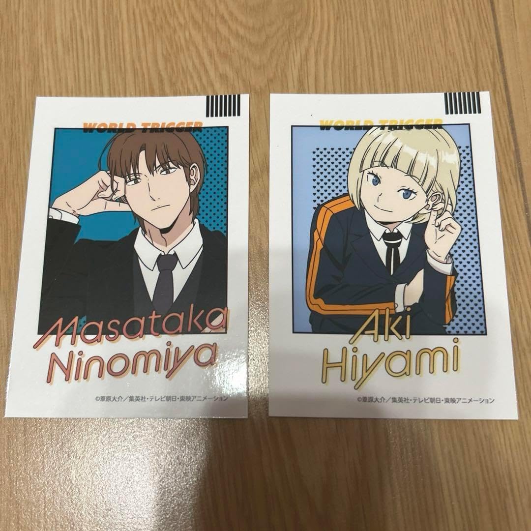 Amazon.com: World Trigger Mini Bromide Collection, Masataka Ninomiya ...