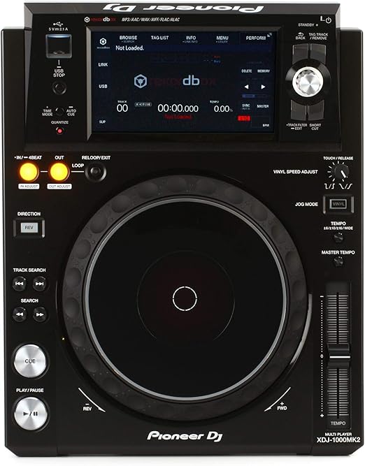 Reproductor Digital Audio Alta Resolución XDJ-1000MK2 Pioneer : Amazon ...