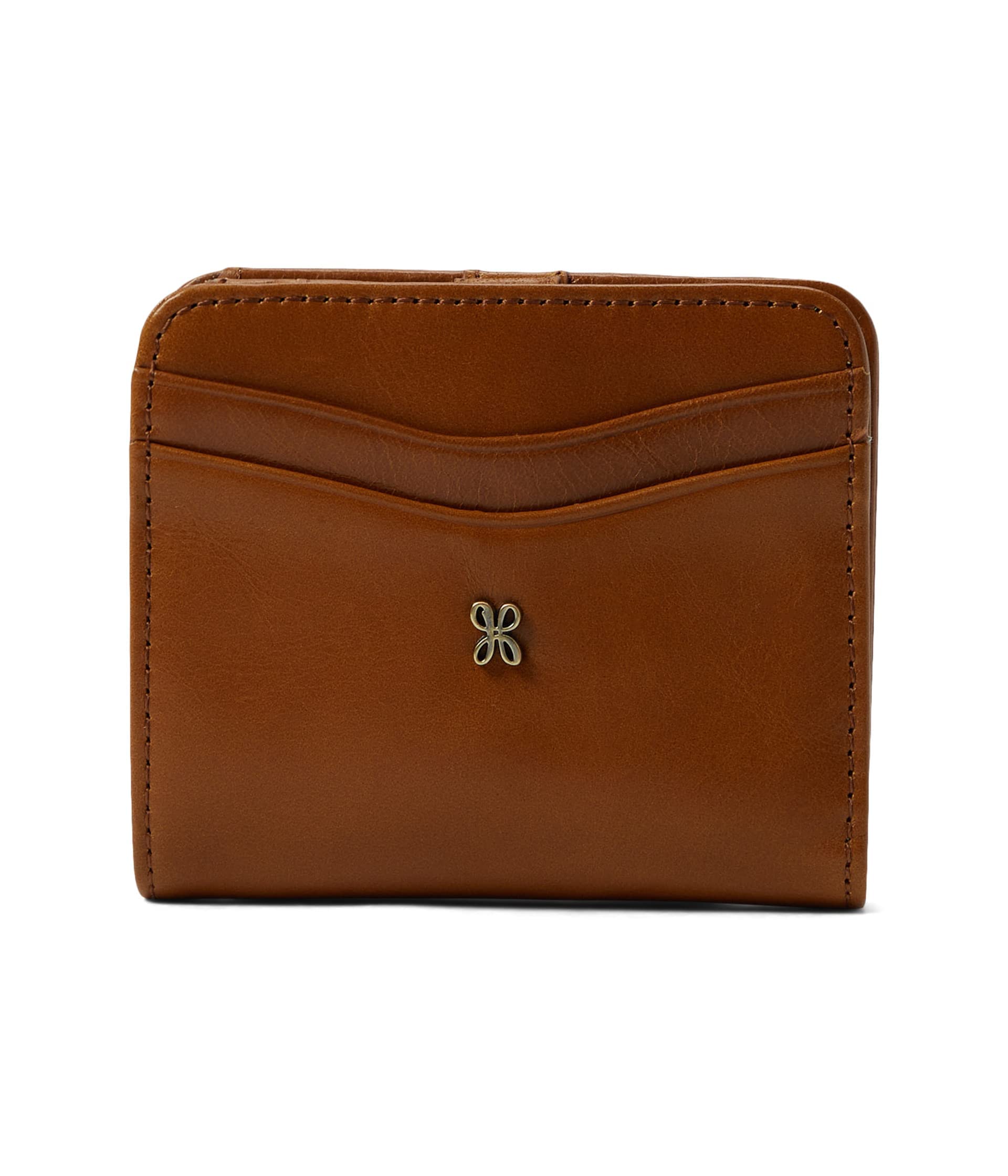 Amazon.com: HOBO Max Mini Bifold Wallet For Women - Leather ...