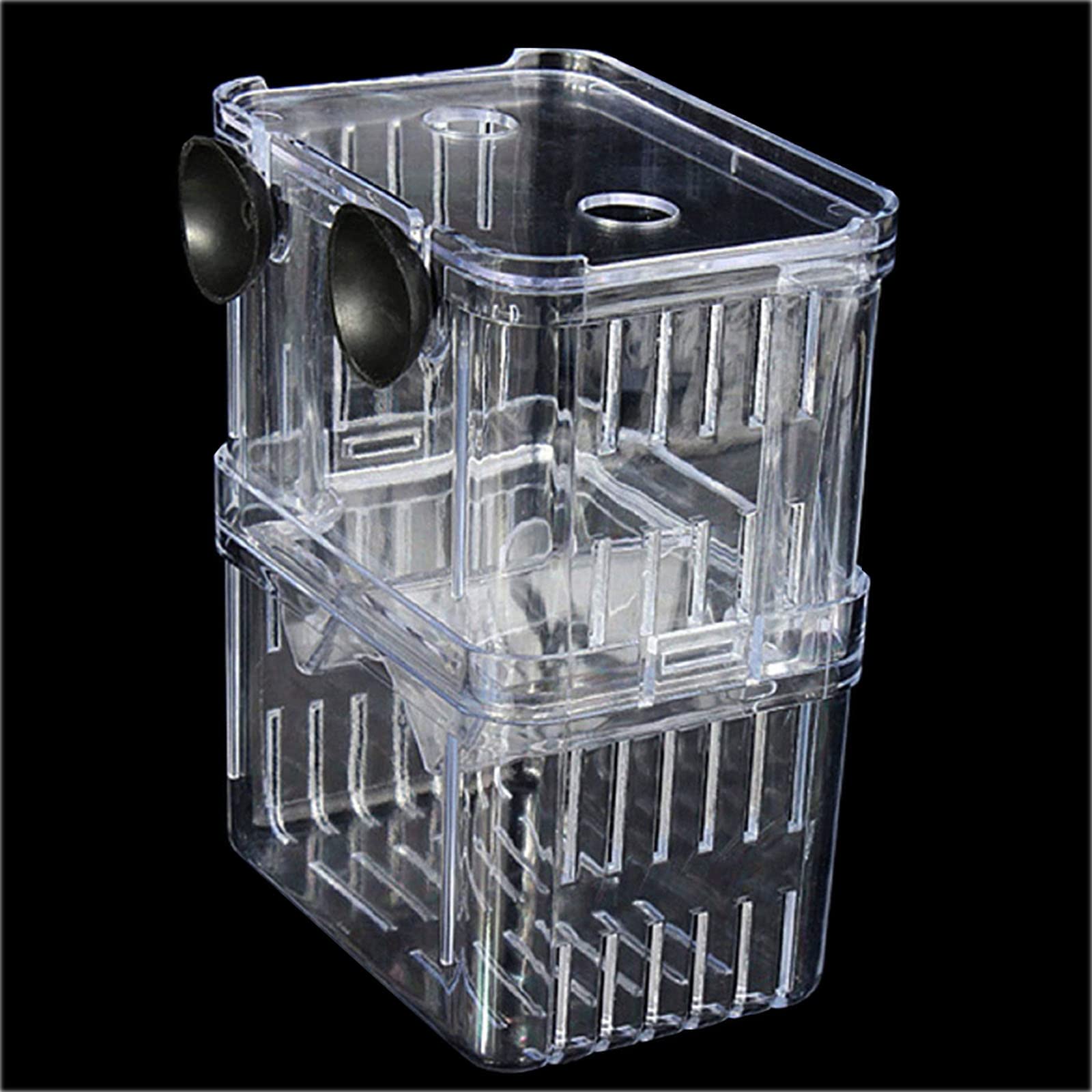 Caylingdee Aquarium Fish Breeder Box Acrylic Fish Breeding Tanks Fish ...