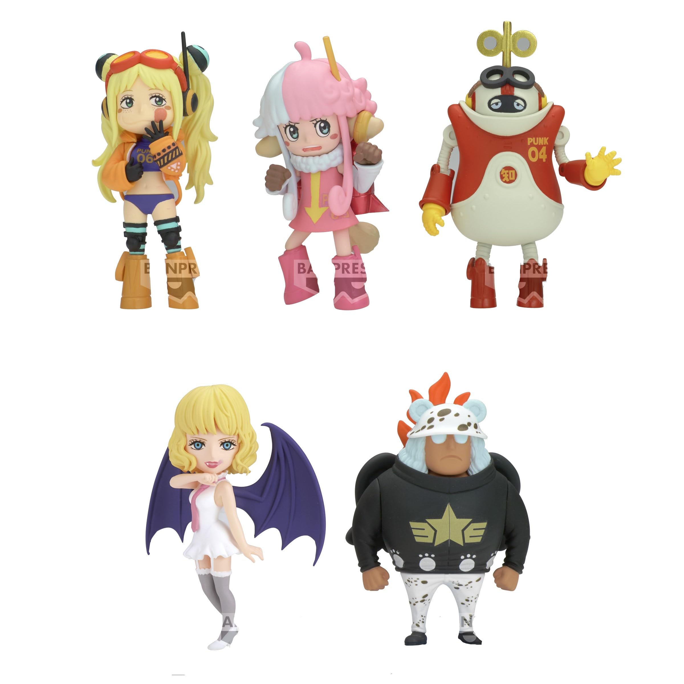 Amazon.com: Banpresto Egghead One Piece Action Figure, World ...