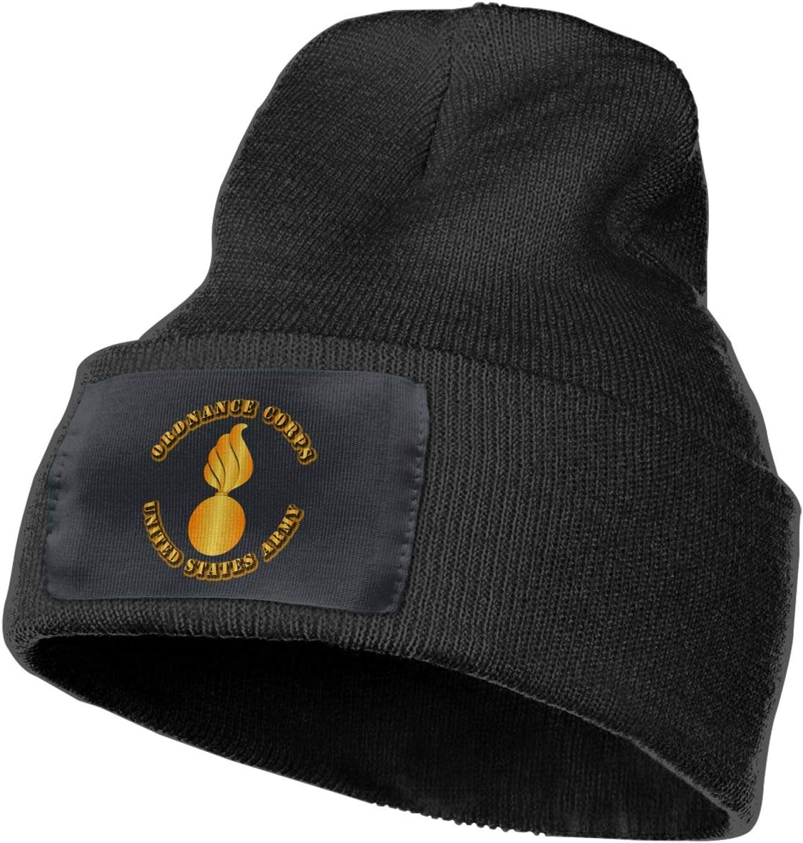 Amazon.com: Army Ordnance Corps New Wool Hat Unisex Capless Hat Hat ...