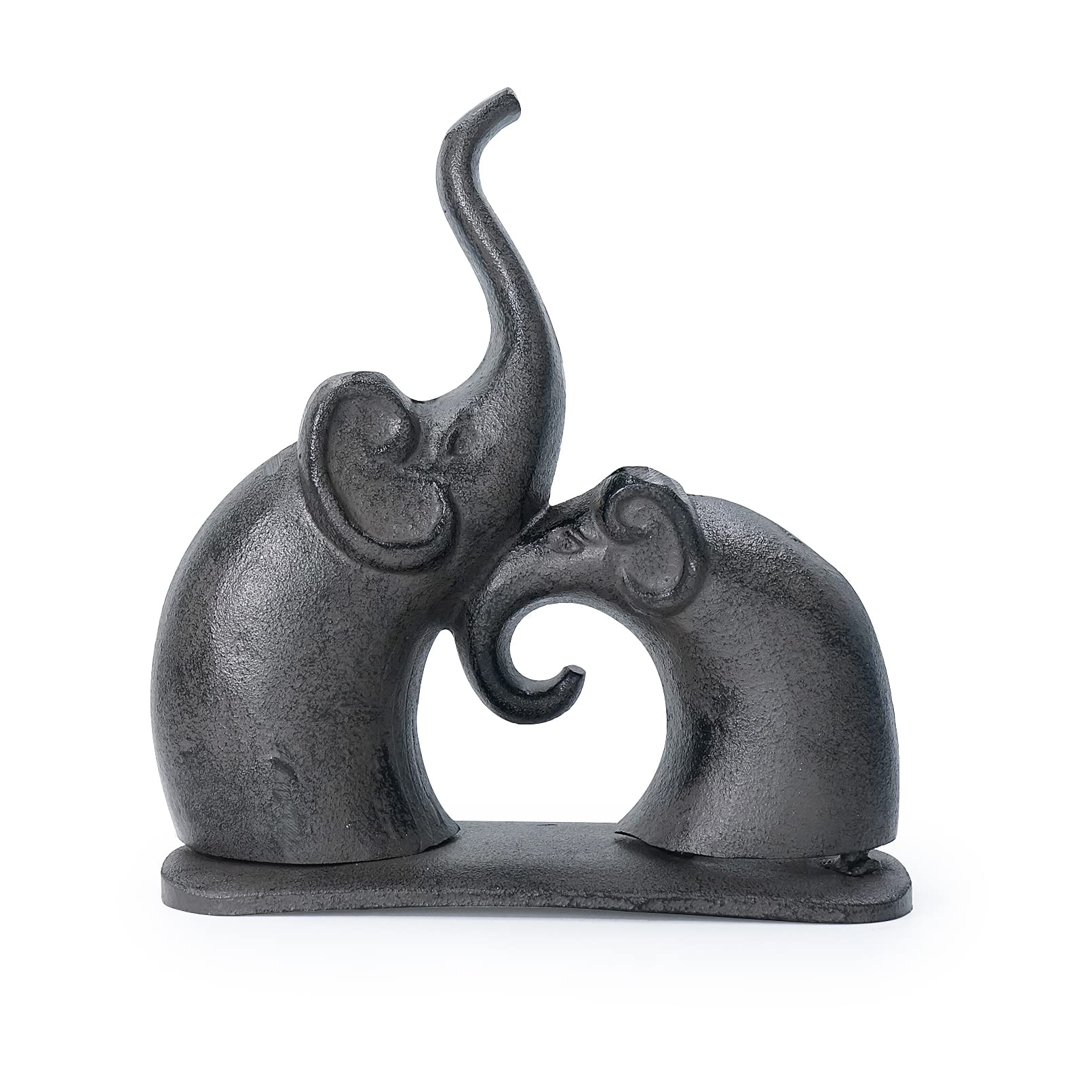 Amazon.com: DreamsEden Cast Iron Elephant Door Stopper, Small Elephant ...