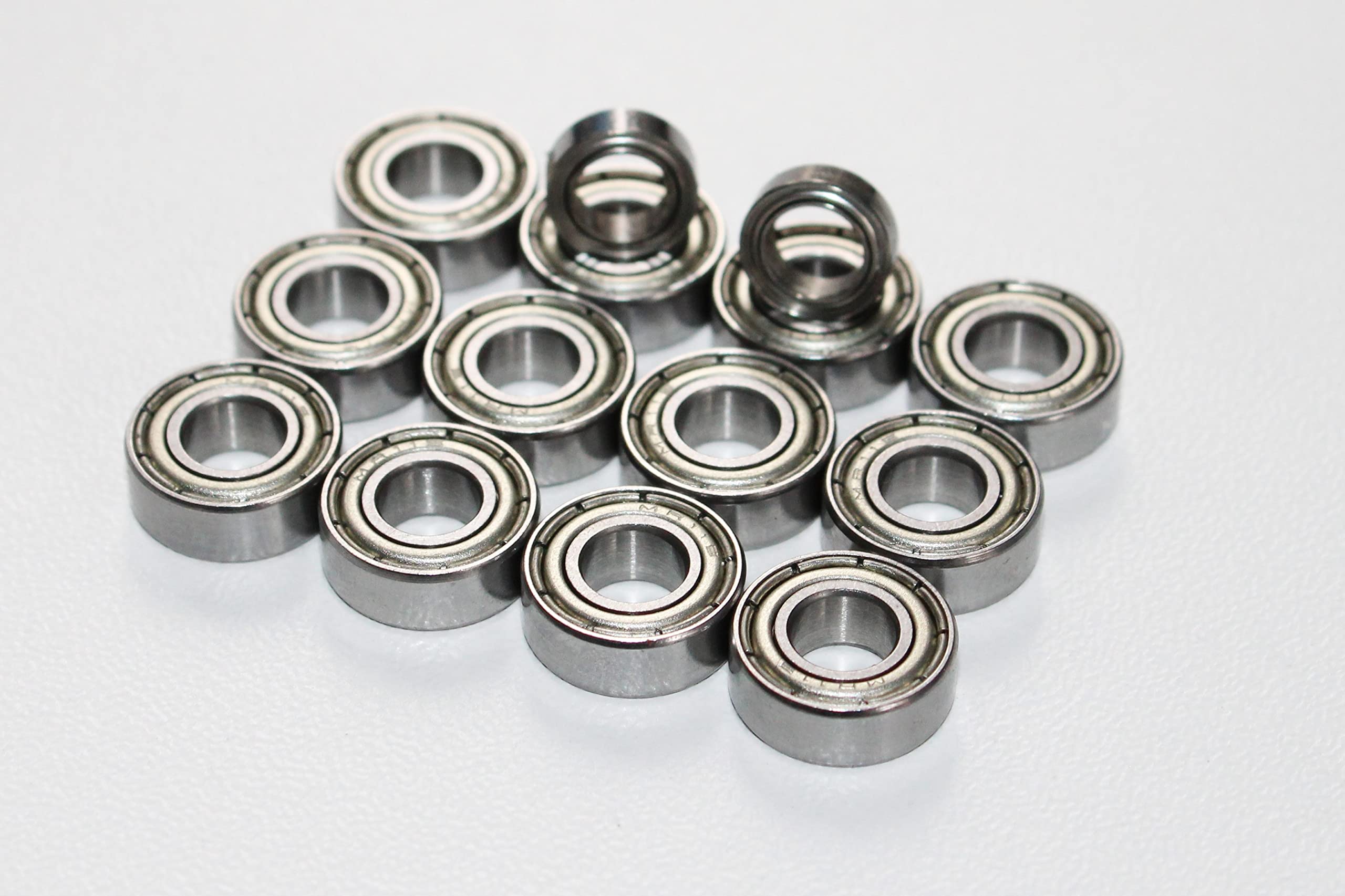 High Performance Ball Bearing Set for Tamiya Monster Beetle Frog Black ...