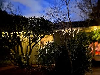 Amazon.com: SYLVANIA by LEDVANCE Icicle Christmas Lights, Warm White ...