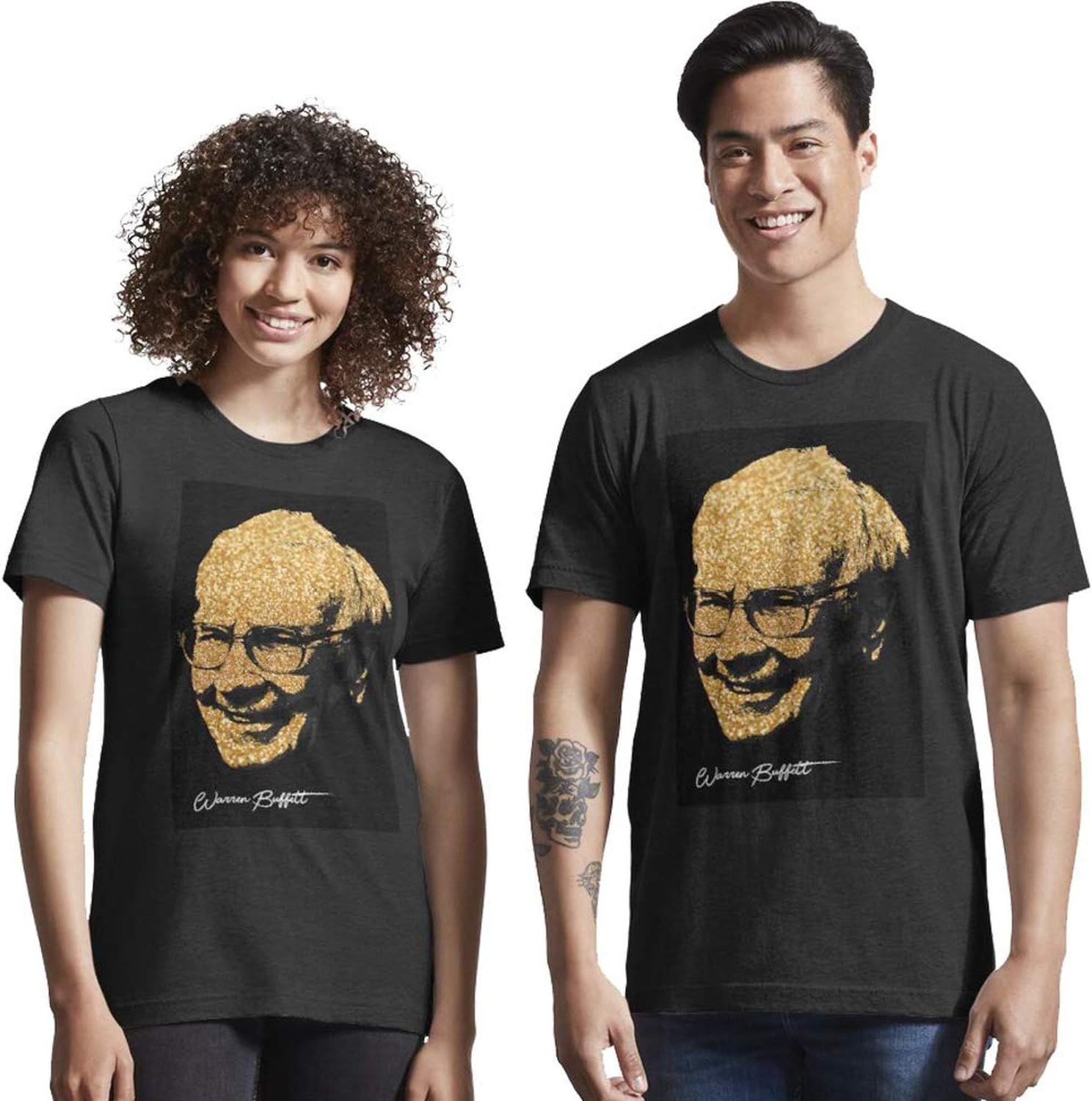 Amazon.com: Warren Buffett t Shirt Vintage, t-Shirt, Hoodie, Crewneck ...