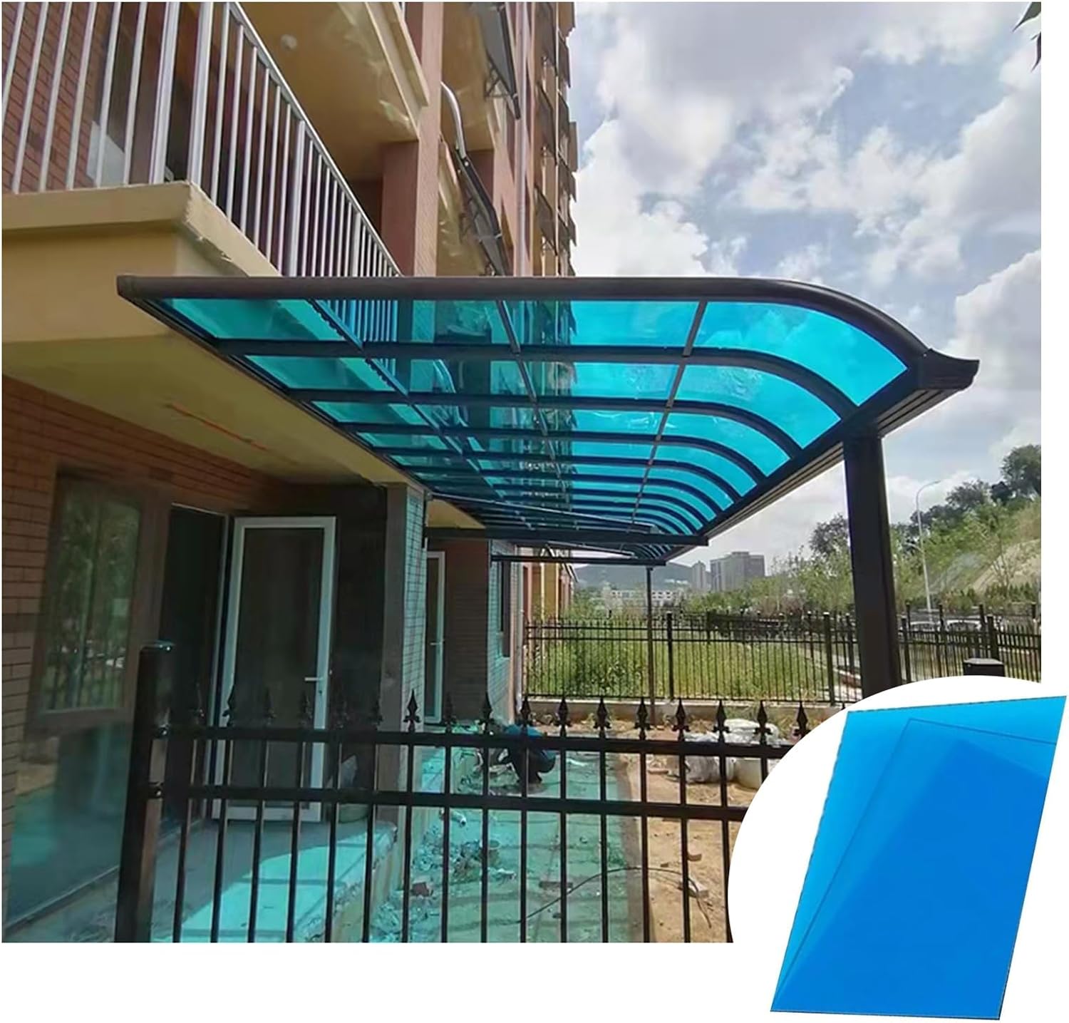 Greenhouse PC Endurance roof Board , Roofing Philippines | Ubuy