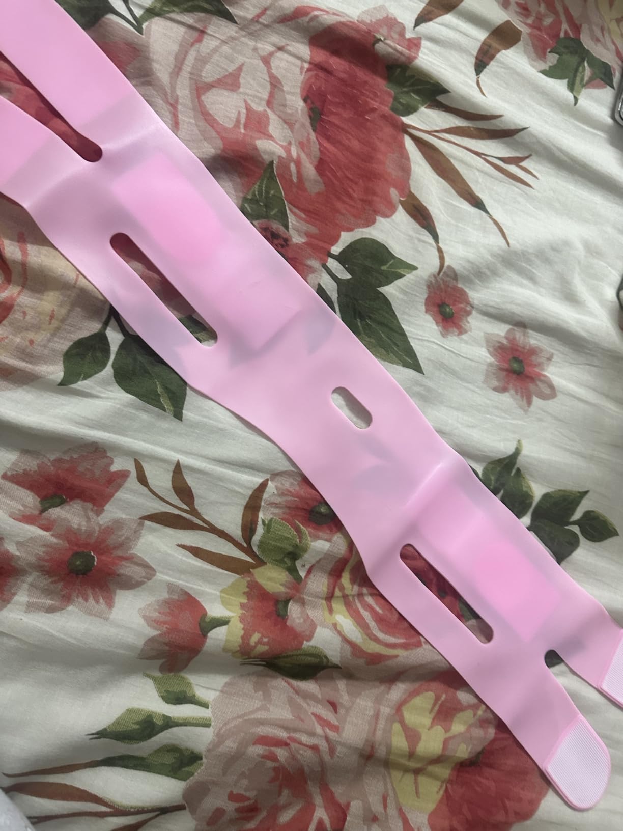 VIVUE Silicone V Face Mask Face Lift Up Belt Facial Slimming Bandage ...