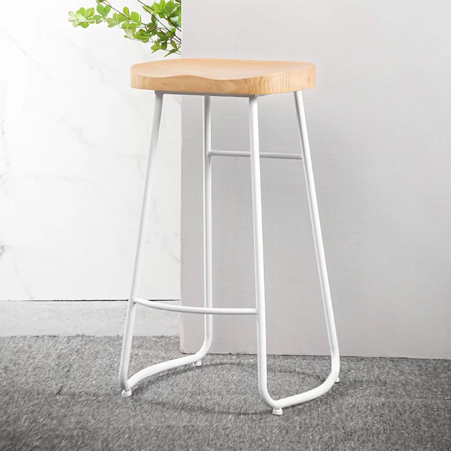 Amazon.com: BDCAKEUDG Modern Dining Chair - Height Stool Chairs ...