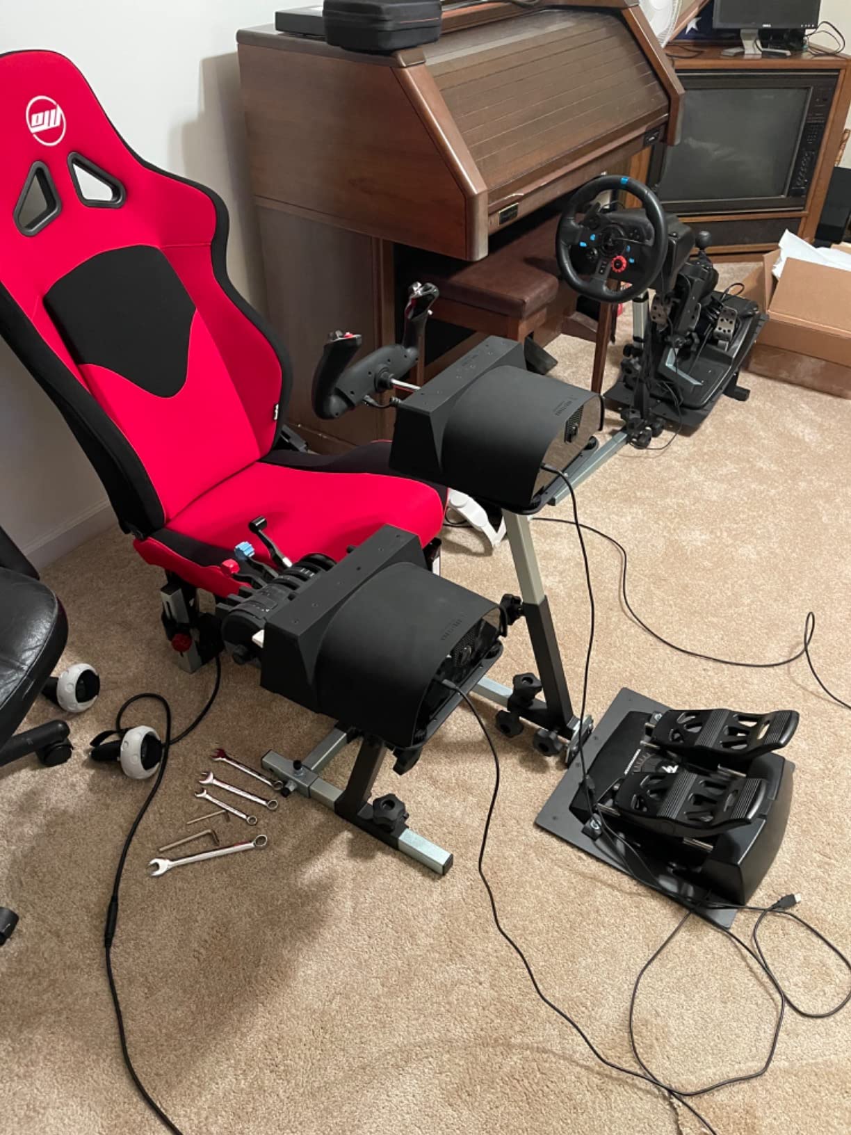 $14/mo - Finance OpenWheeler GEN3 Racing Wheel Simulator Stand Cockpit ...